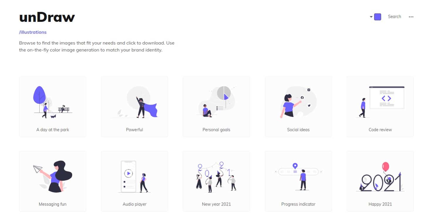 รู้จัก Undraw เว็บไซต์ภาพกราฟฟิค ที่นำมาใช้กับ PowerPoint ได้ - สอนให้ ...