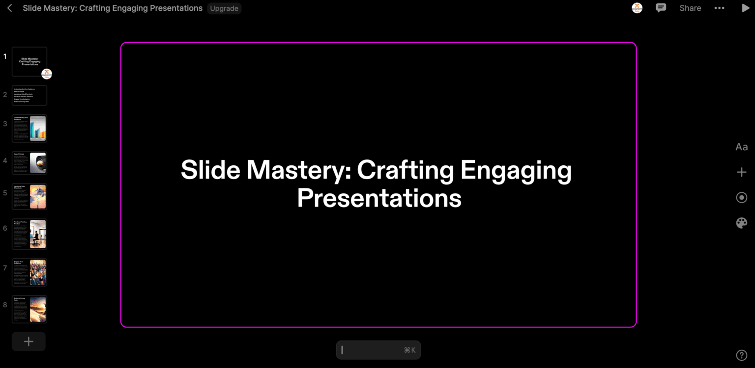 AI ช่วยทำสไลด์ Presentation Tome.app - สอนให้คุณทำ PowerPoint เป็นเรื่องง่ายๆ