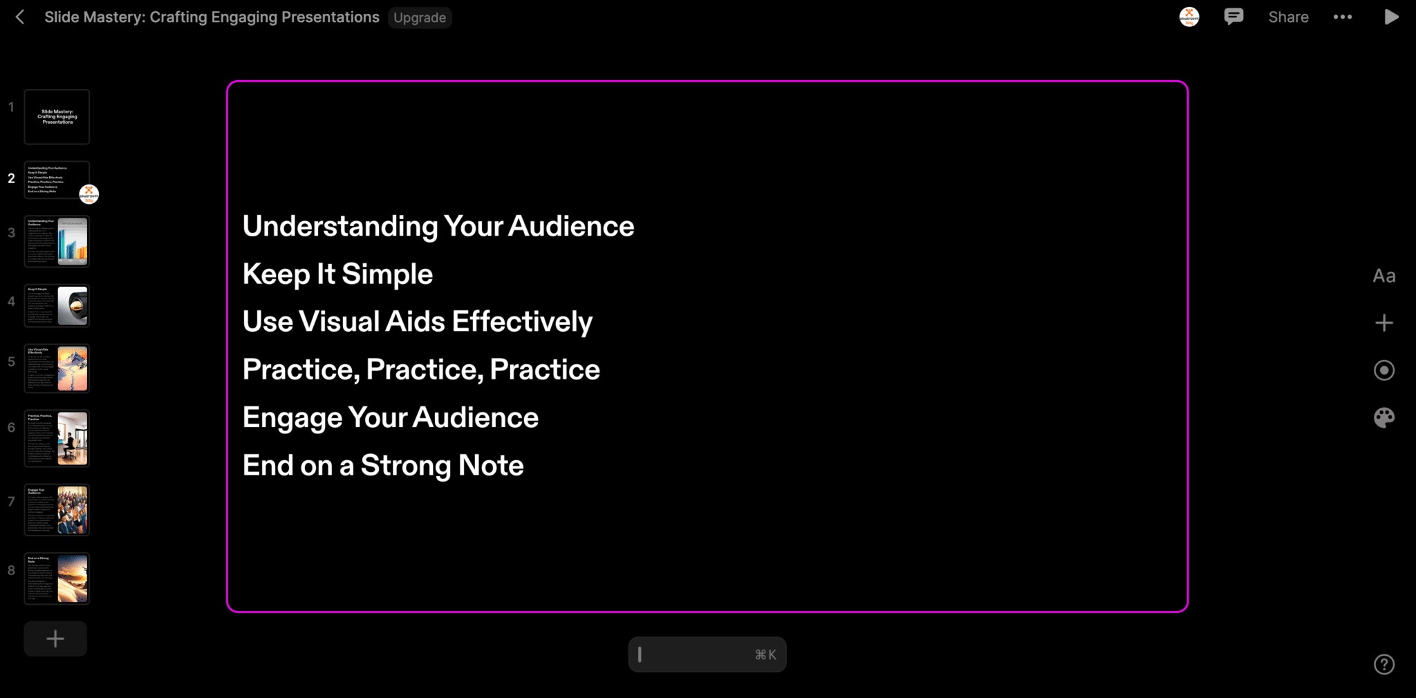 AI ช่วยทำสไลด์ Presentation Tome.app - สอนให้คุณทำ PowerPoint เป็นเรื่องง่ายๆ