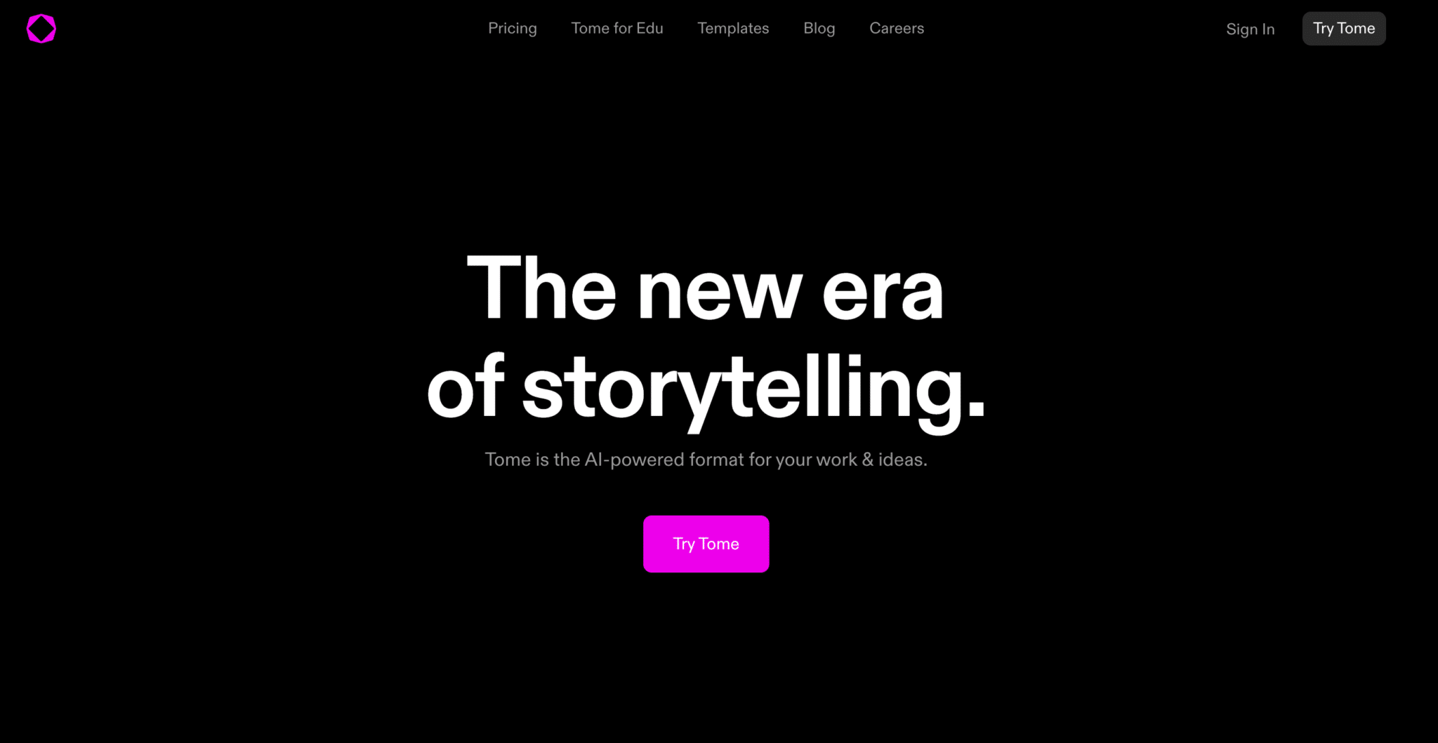 AI ช่วยทำสไลด์ Presentation Tome.app - สอนให้คุณทำ PowerPoint เป็น ...