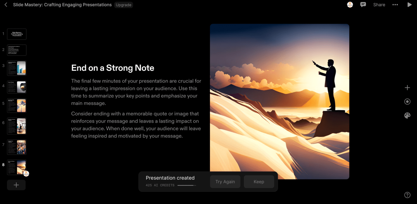 AI ช่วยทำสไลด์ Presentation Tome.app - สอนให้คุณทำ PowerPoint เป็น ...