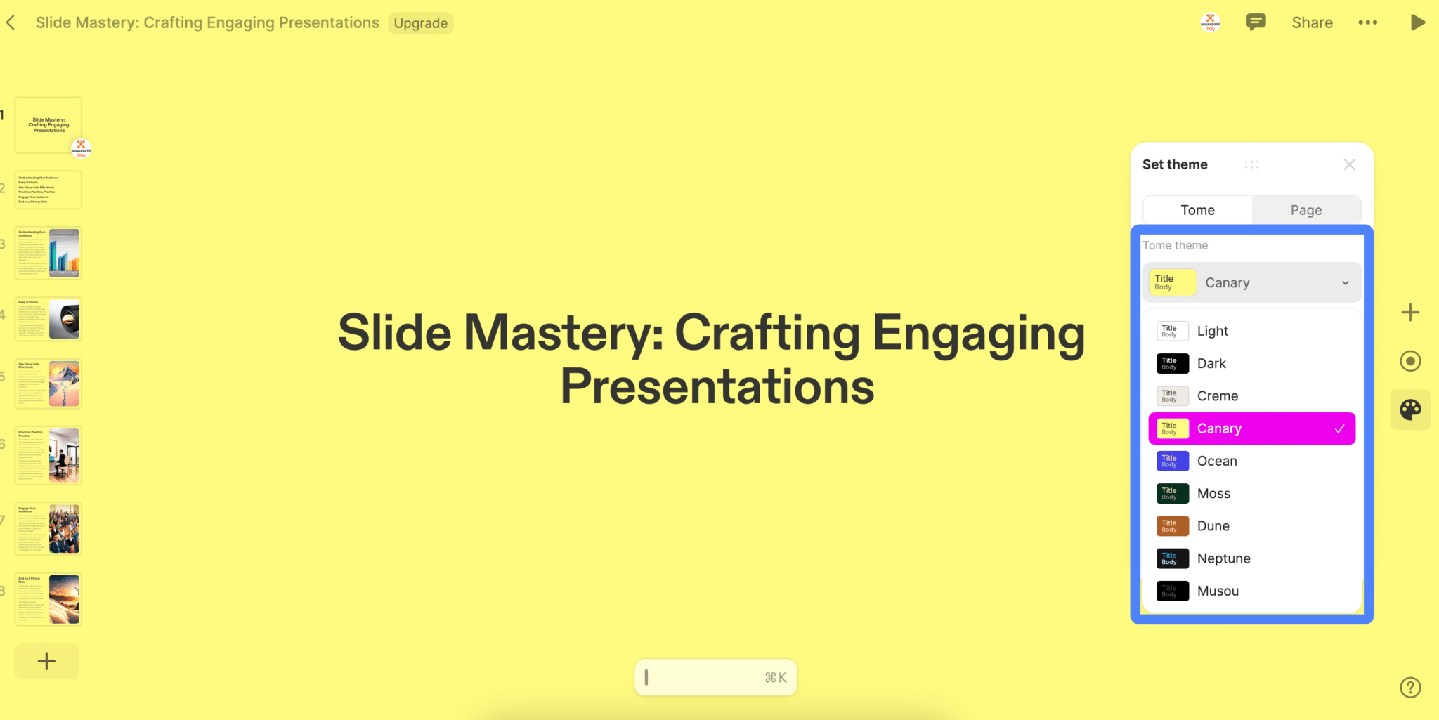 AI ช่วยทำสไลด์ Presentation Tome.app - สอนให้คุณทำ PowerPoint เป็นเรื่องง่ายๆ