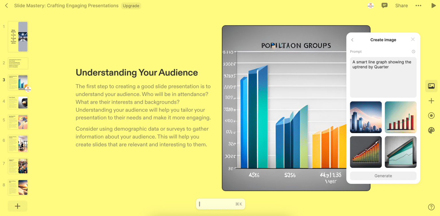 AI ช่วยทำสไลด์ Presentation Tome.app - สอนให้คุณทำ PowerPoint เป็นเรื่องง่ายๆ