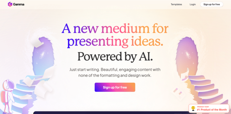 AI ช่วยทำสไลด์ Presentation Gamma.app - สอนให้คุณทำ PowerPoint เป็น ...